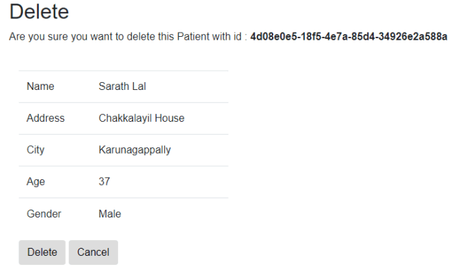 Blazor Crud Using Postgresql And Entity Framework Core